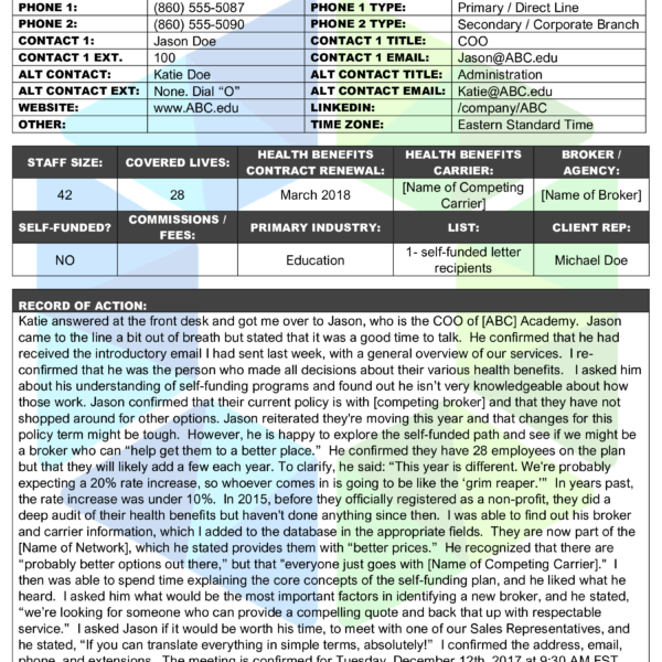 Insurance | B2B Appointment Setting & Lead Gen Services
