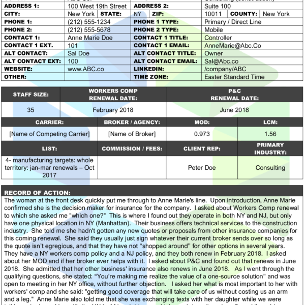 Insurance | B2B Appointment Setting & Lead Gen Services