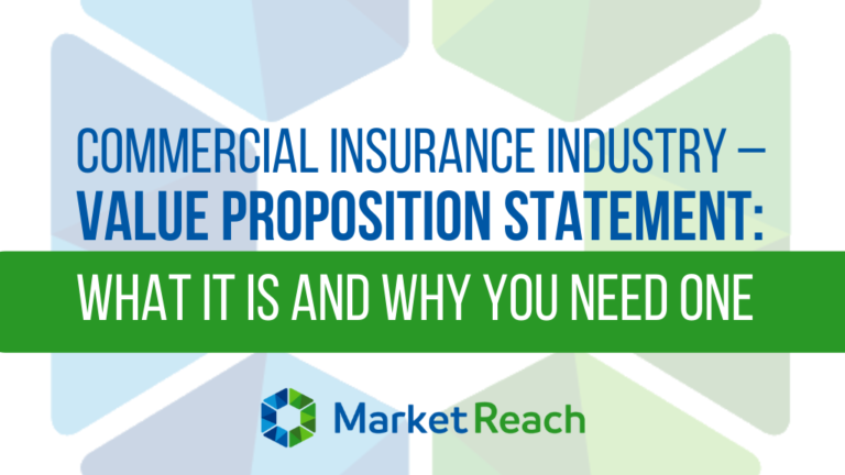 Value Prop Statements for Commercial Insurance (with Examples)