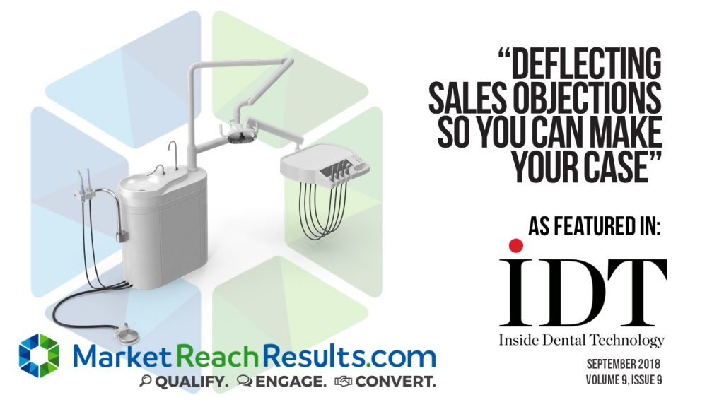 Deflecting Sales Objections So You Can Make Your Case | MarketReach Inc.
