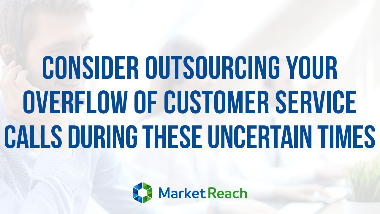 Inbound Call Service & Telemarketing | MarketReach Inc